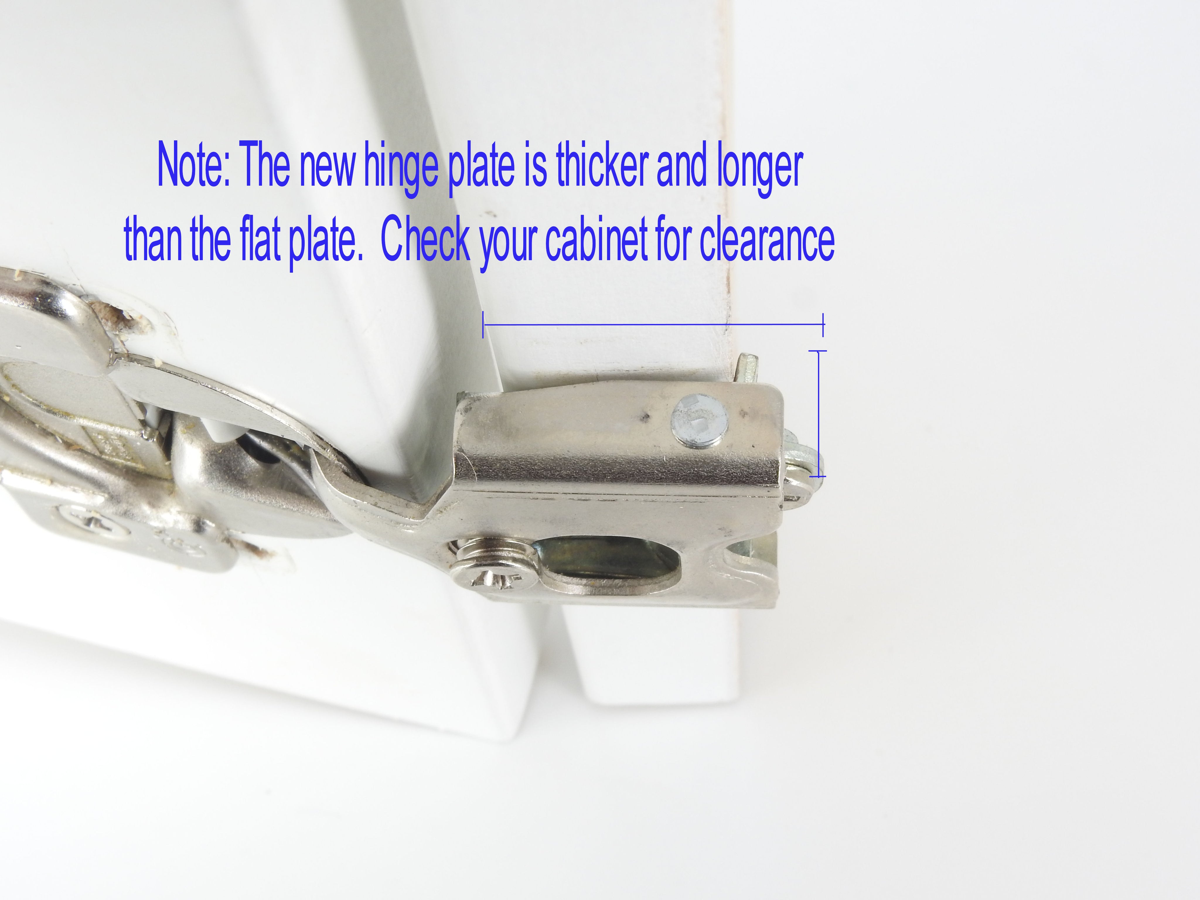 Grass 860-01 & 860-02 Soft Close flat plate Replacement hinge - NEW ...