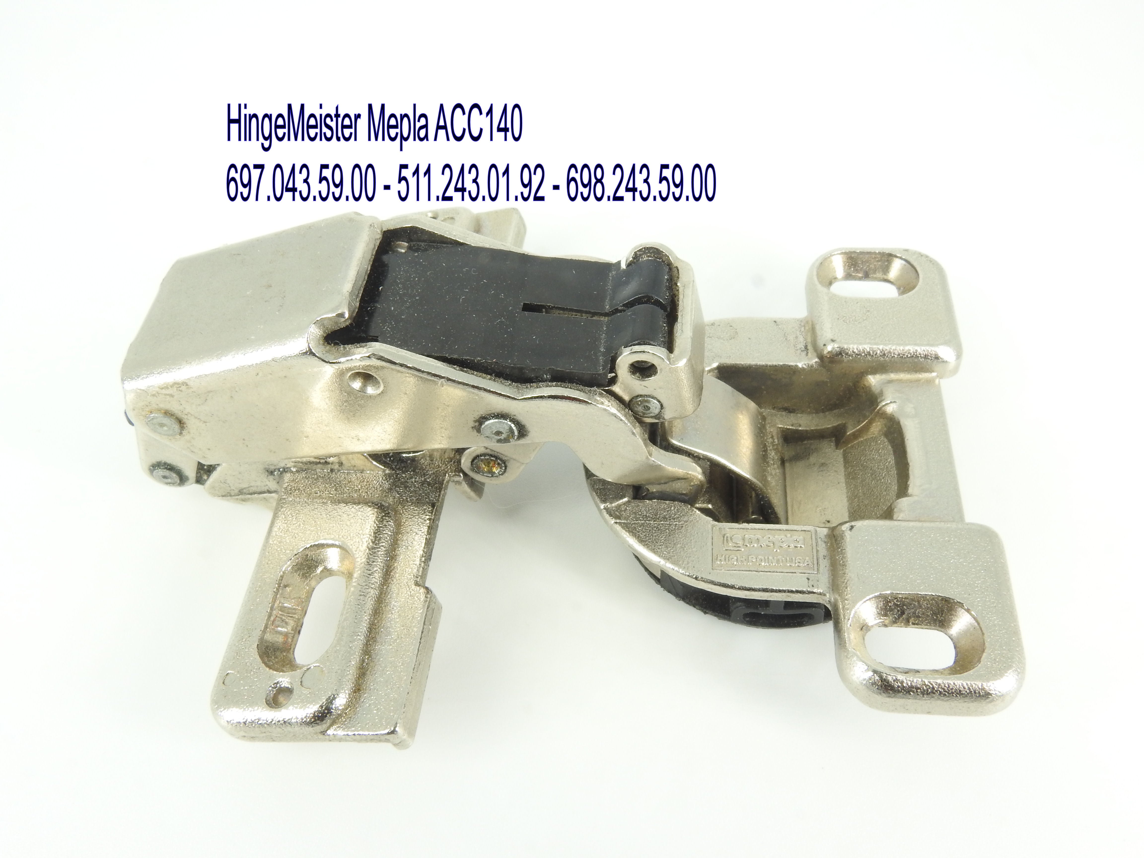 Mepla Hinge ACC140 Hinge-Used - 697.043.59.00 - 511.243.01.92 - 698.24 ...