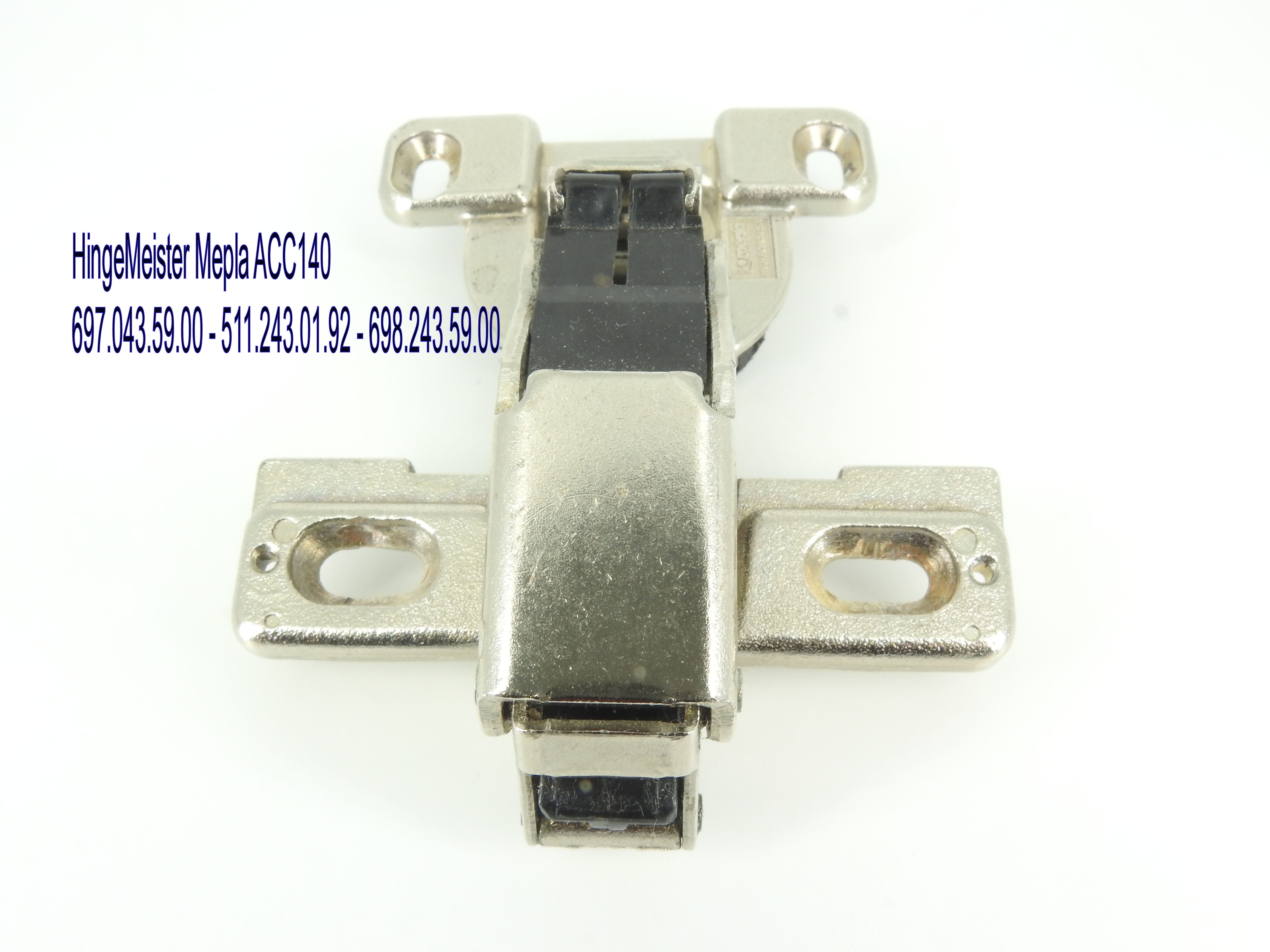 Mepla Hinge ACC140 Hinge-Used - 697.043.59.00 - 511.243.01.92 - 698.24 ...
