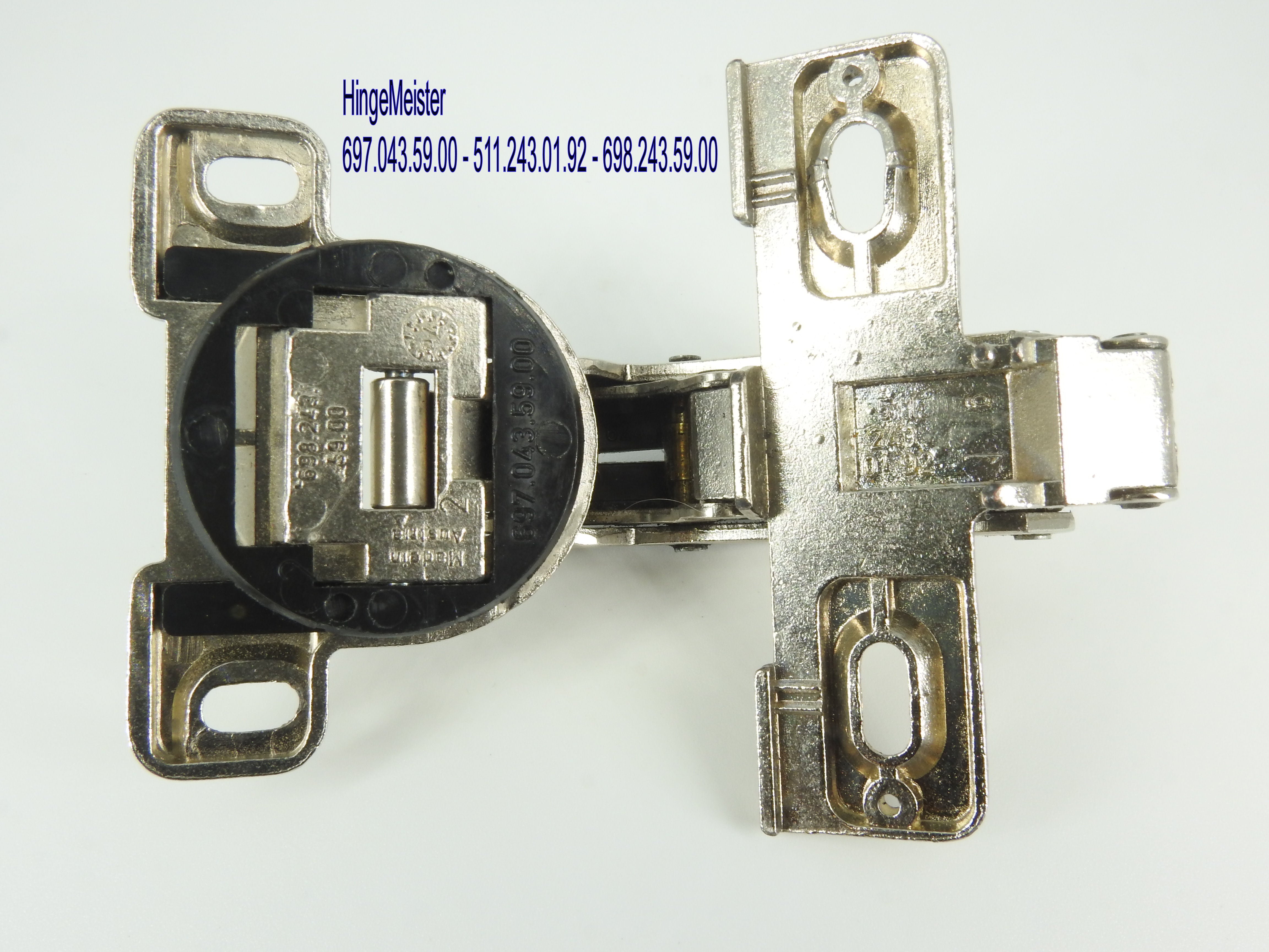 Mepla Hinge ACC140 Hinge-Used - 697.043.59.00 - 511.243.01.92 - 698.24 ...