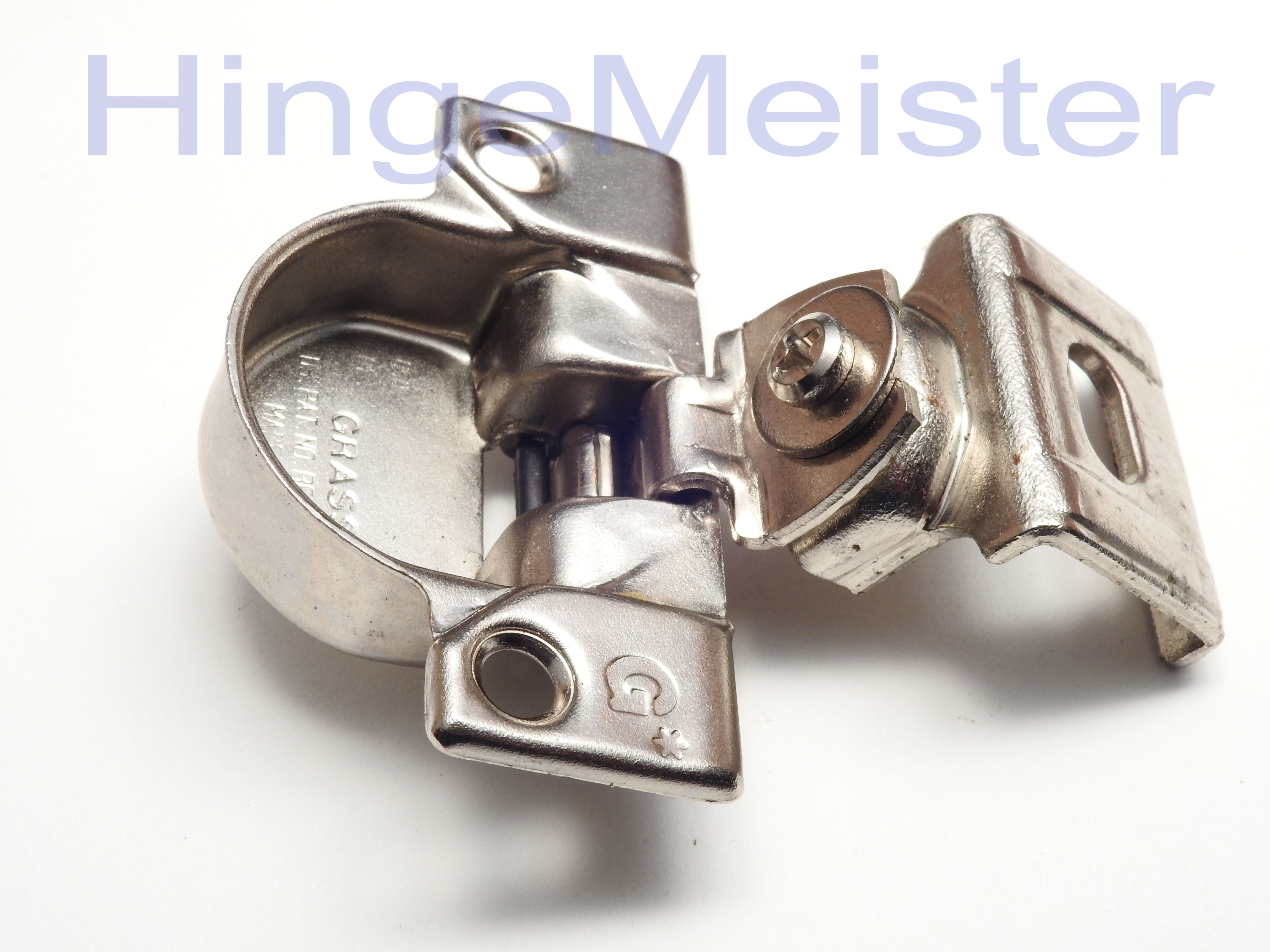 850 Hinge with 830-50 Mounting plate - Complete Hinge - Refurbished ...