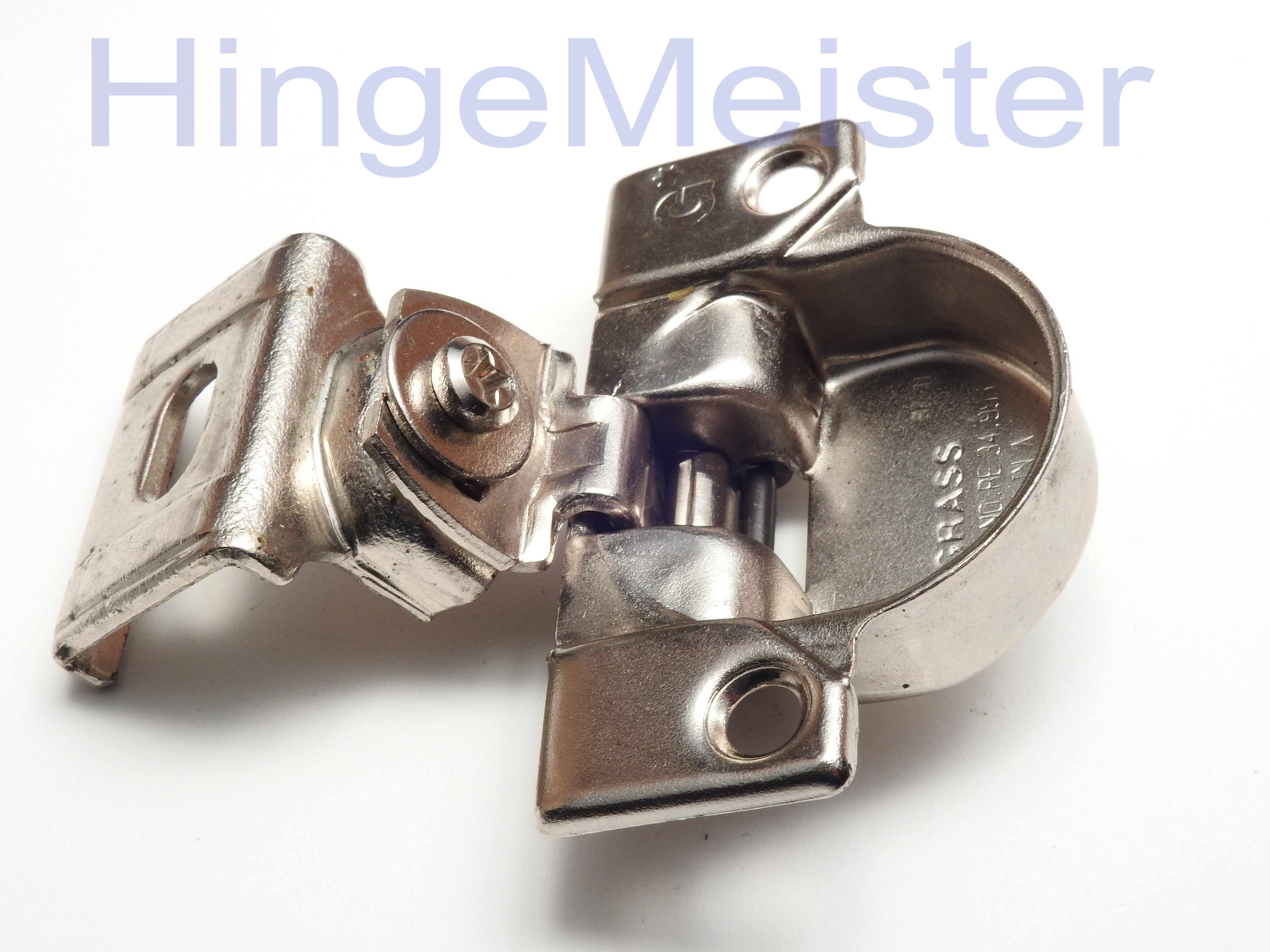 850 Hinge with 830-50 Mounting plate - Complete Hinge - Refurbished ...