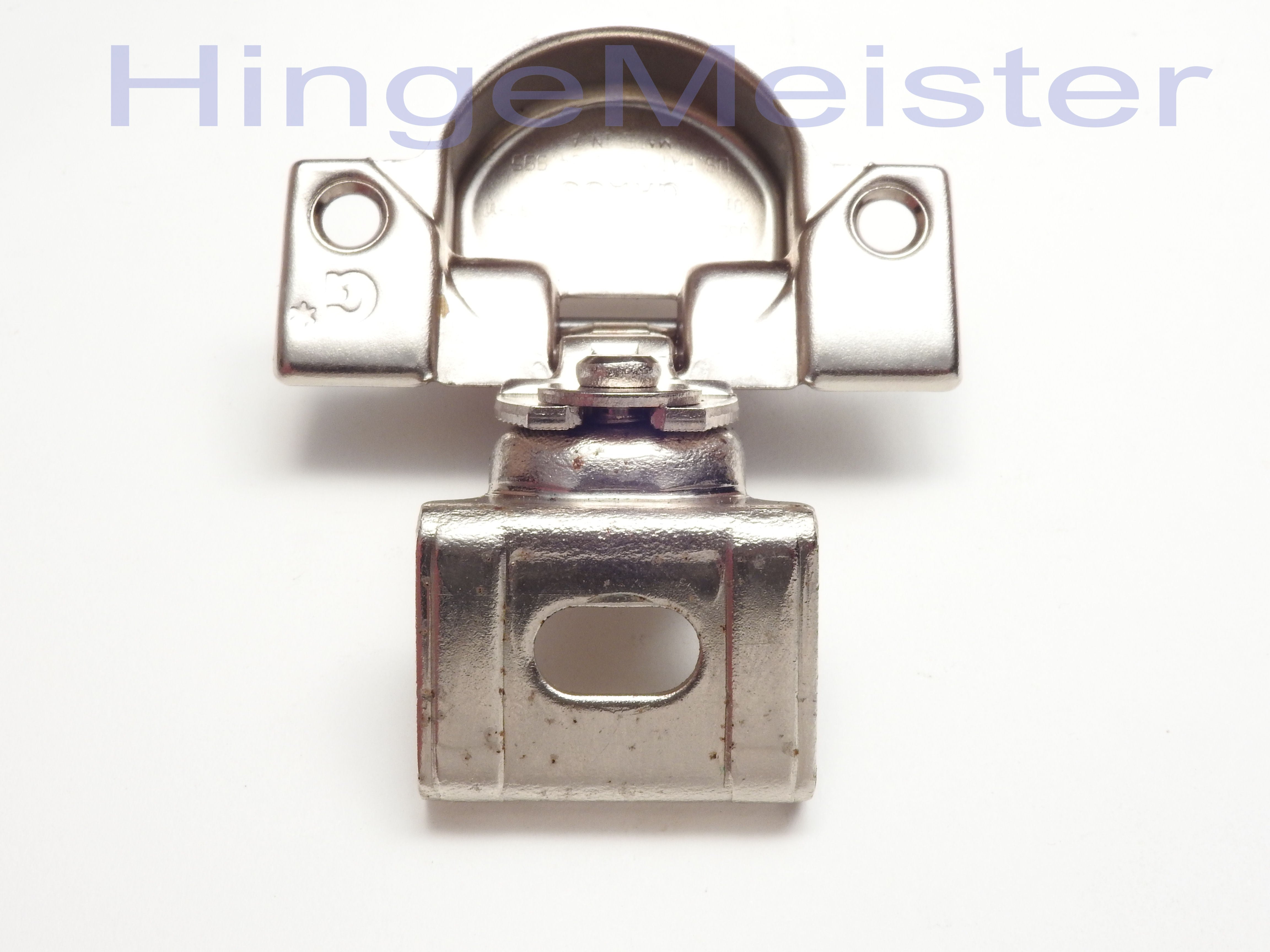 850 Hinge with 830-50 Mounting plate - Complete Hinge - Refurbished ...