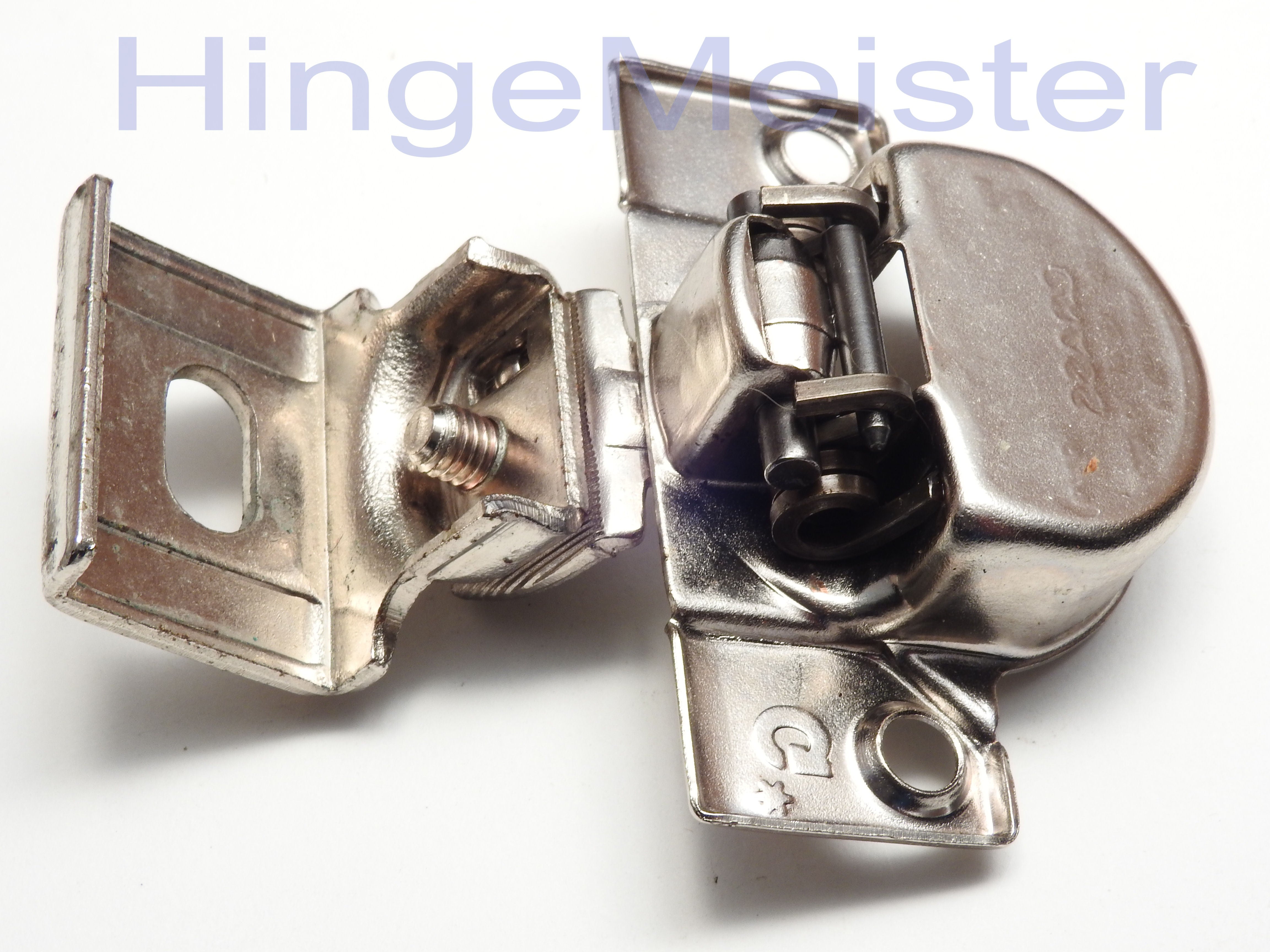 850 Hinge with 830-50 Mounting plate - Complete Hinge - Refurbished ...
