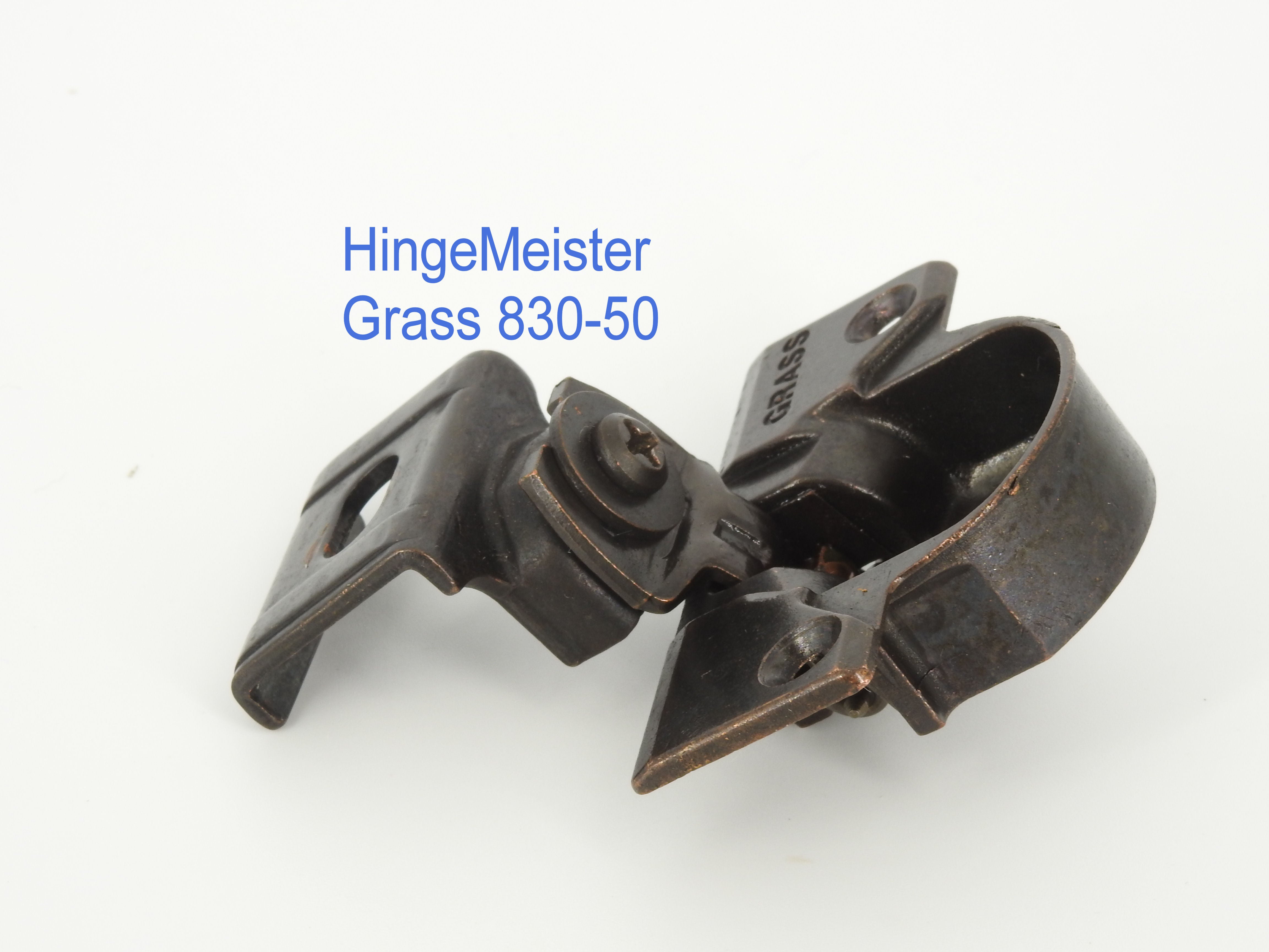 850 Hinge with 830-50 Mounting plate - Complete Hinge - Refurbished ...